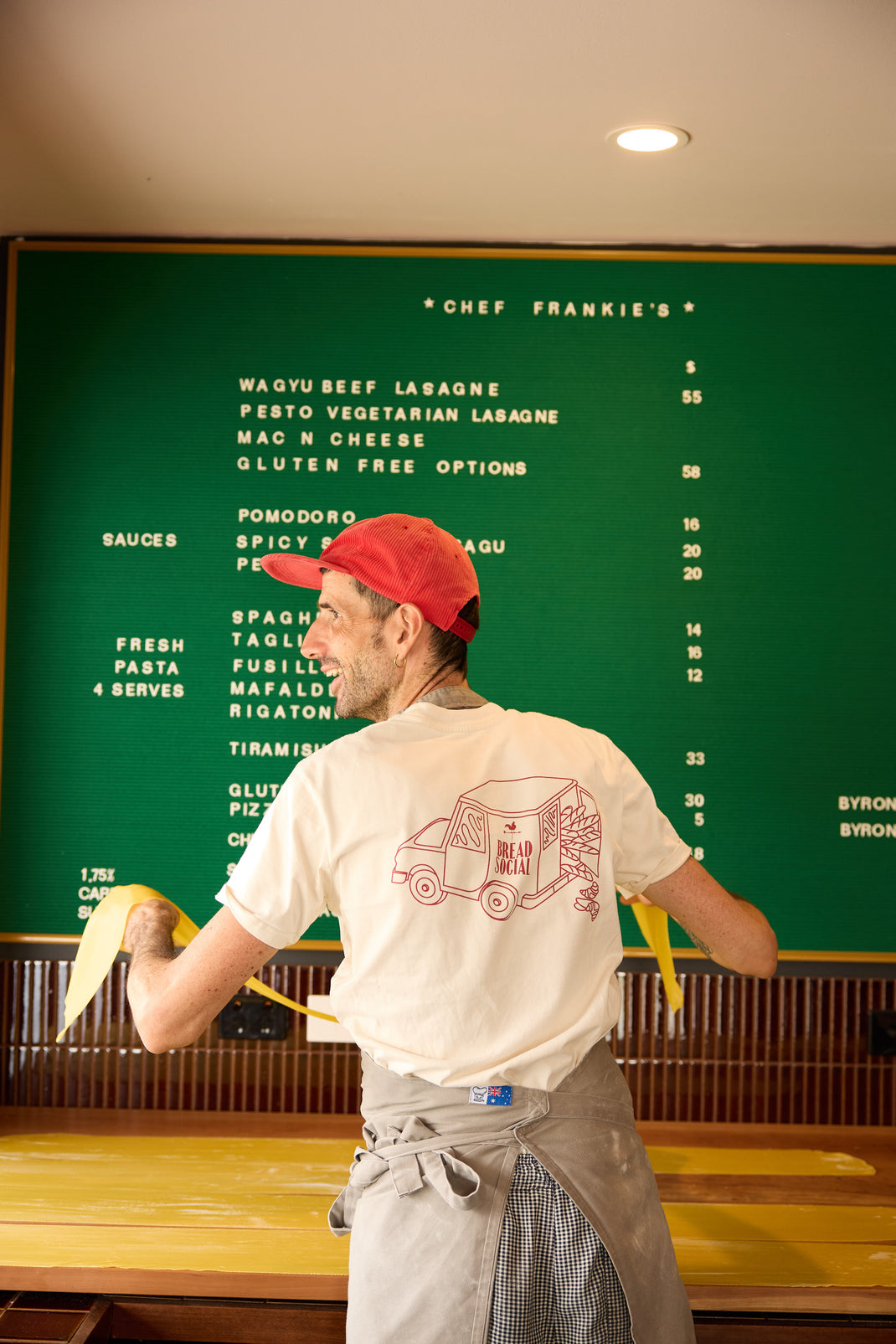 Meet The Chef – Chef Frankie's